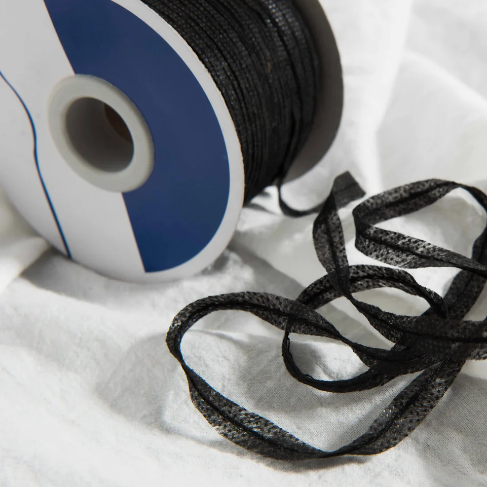 Fusible Adhesive Interlining Tape Chemical Bond Polyester Nonwoven ...