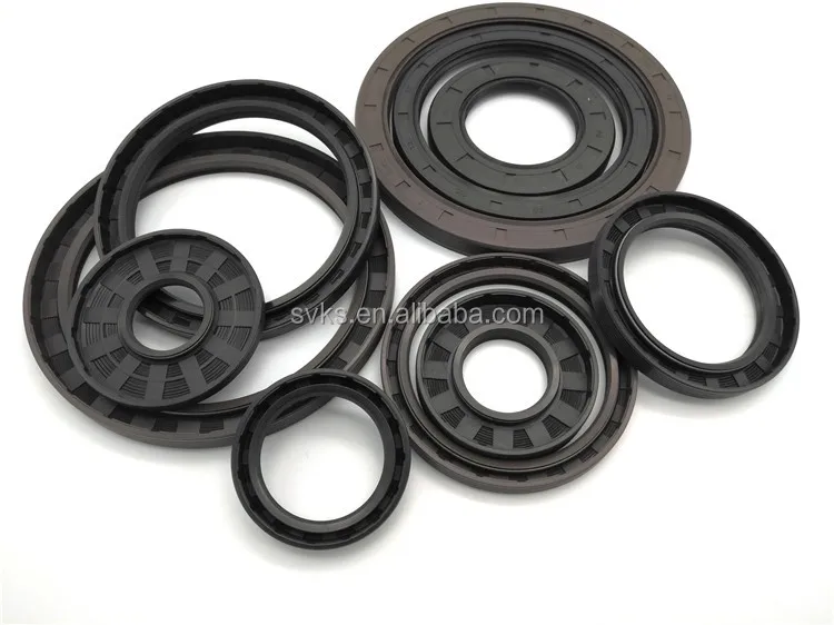 Skeleton Hydraulic Oil Seal Split Nitrile Sealing Ring for Open ...