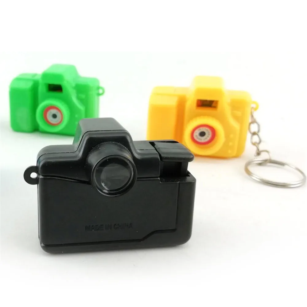 Cute Projection Mini Plastic Toy Camera - Perfect for Kids