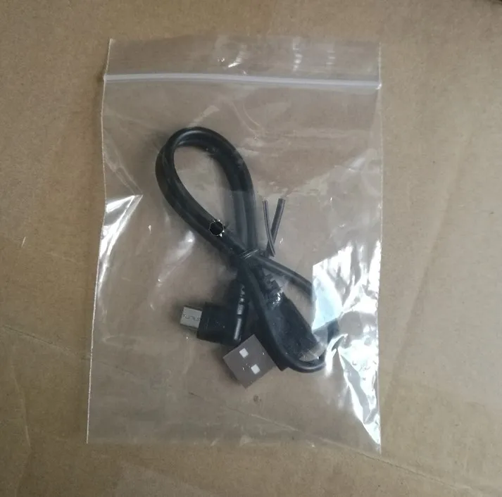 Up & Down & Left & Right Angled 90 Degree Usb Micro Usb Male To Usb ...