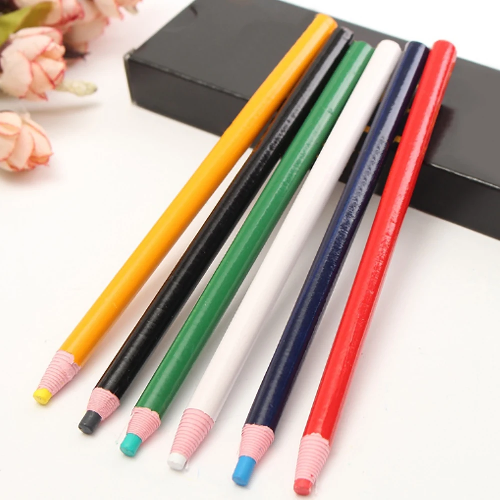 Tailoring And Dressmaking Tools NUOBESTY 40pcs Assorted Wax Pencils (s ...