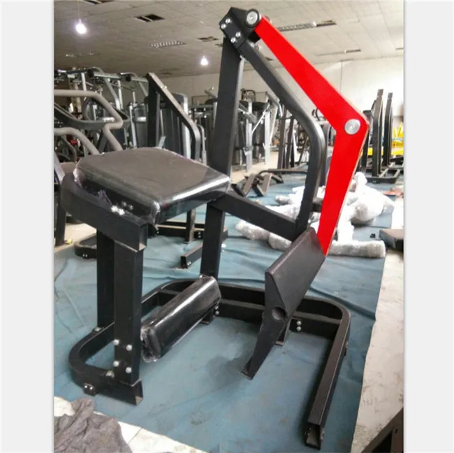 Commercial Use Rear Kick Plate Loaded Equipment Standing Glute Kickback ...