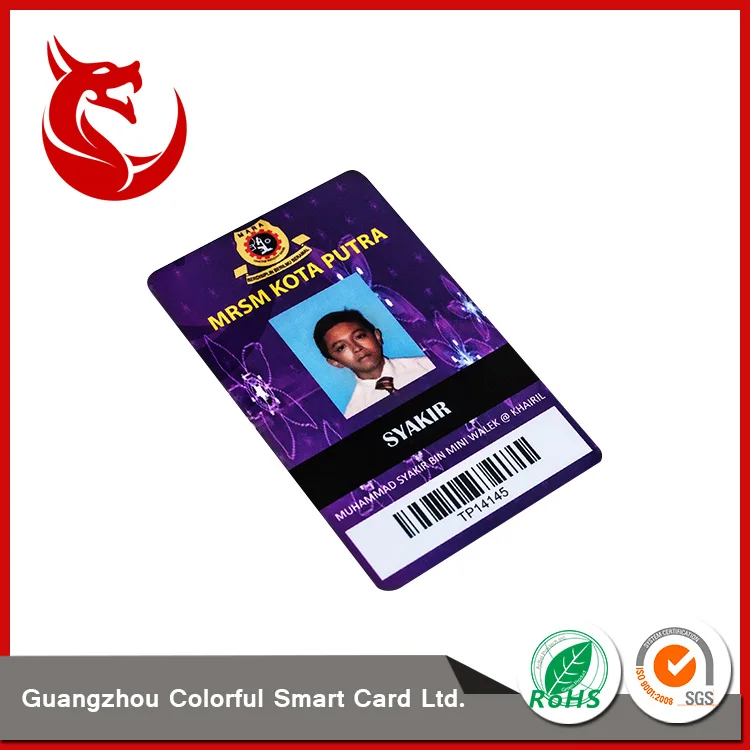 Standard size pvc ID card employee's sample| Alibaba.com
