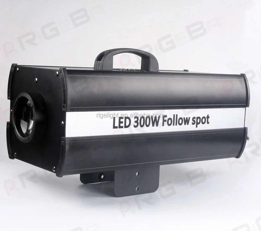 Mini Spot Light 200w Led Follow Spot Light 3600k-6000k Sharp Narrow ...