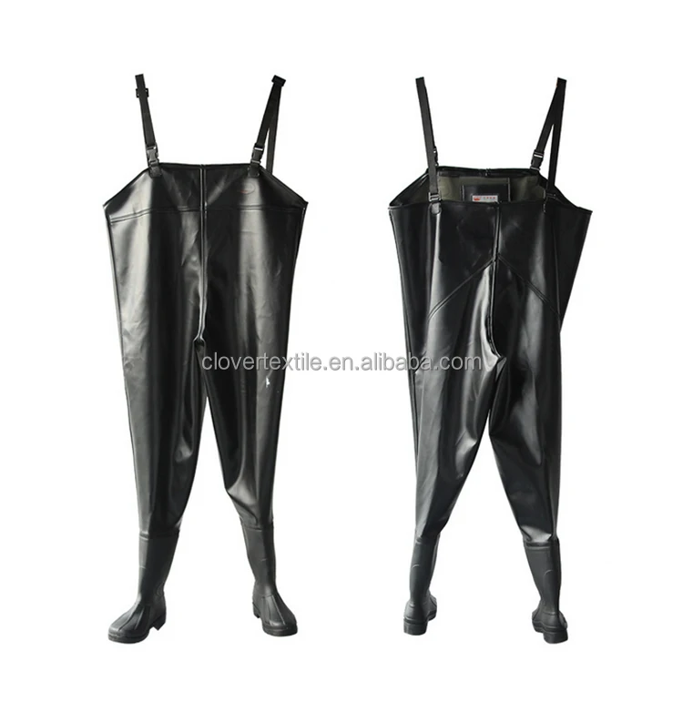 Waders Black Knee High Rubber Waders Chest Waders for Men| Alibaba.com
