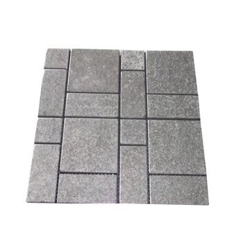 China G684 Granite Stone Driveway Pavers,Rhombus Natural Paving Stone ...