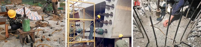 ASTM A722 Grade 150 KSI Full Threaded Solid Bar, 50mm Diameter, 835Mpa ...