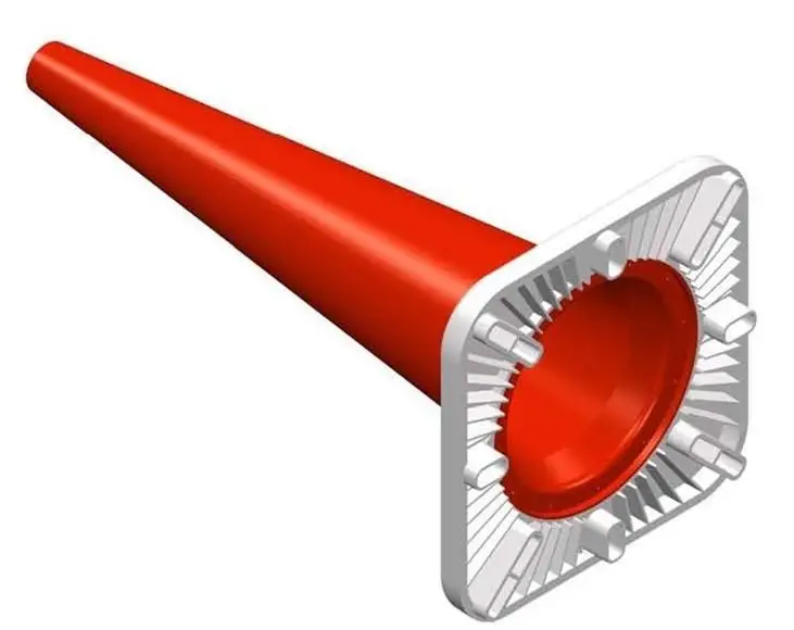 Plastic Injection Traffic Road Cone Mould - Buy Plastic Road Cone Mould ...