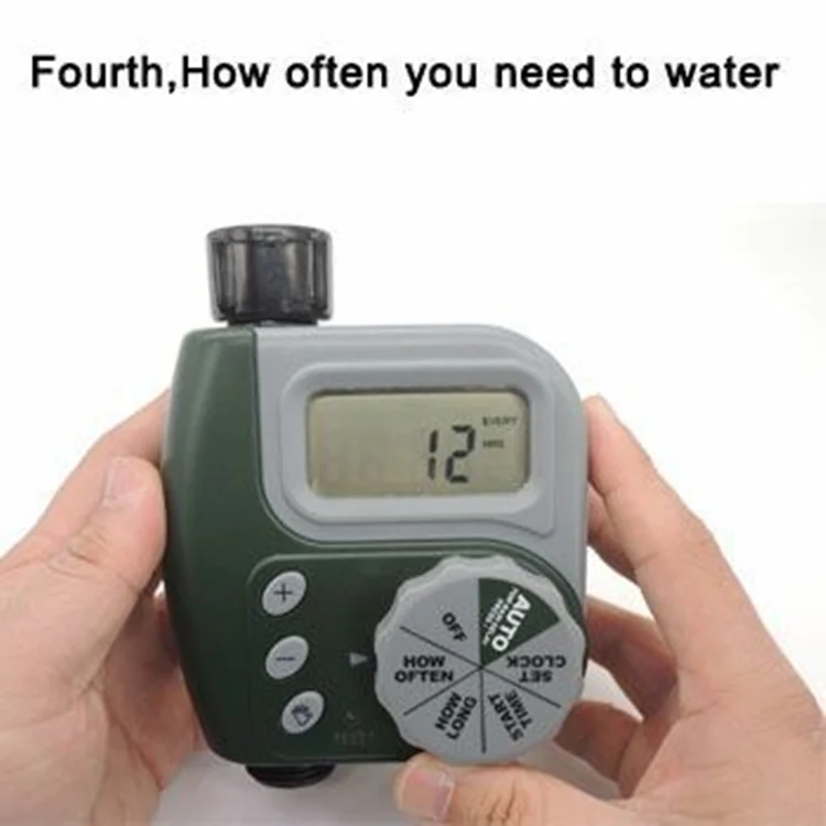 Drip Irrigation Timers Agriculture Irrigation Water Timer - Buy Drip ...