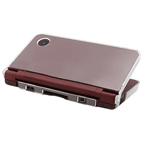 For Dsi Xl Case Clear Protective Shell Skin Cover Transparent Clear ...