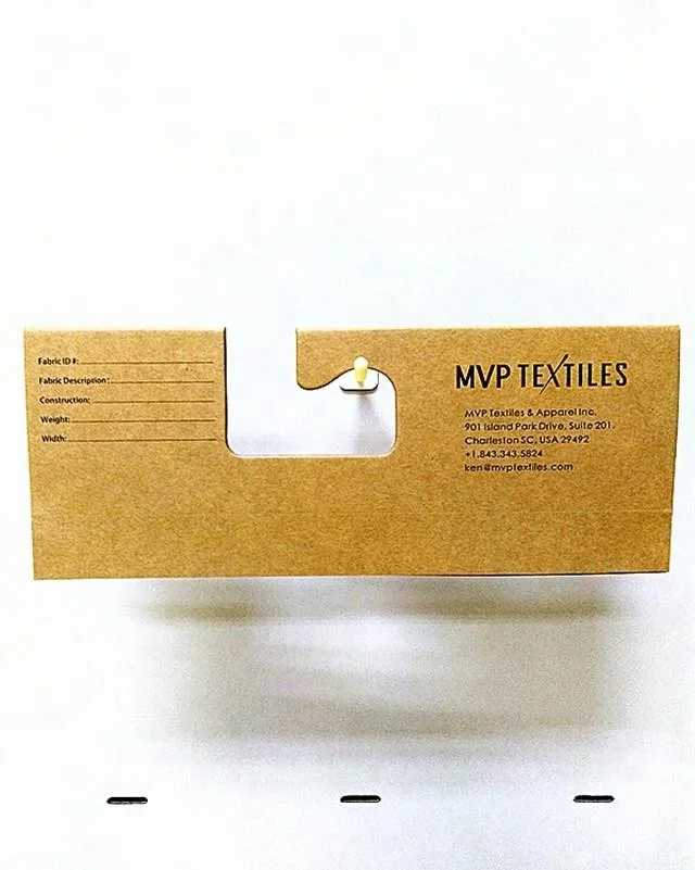 2018 Recycled Kraft Cardboard Paper Textile Hanger Eco Friendly Fabric ...
