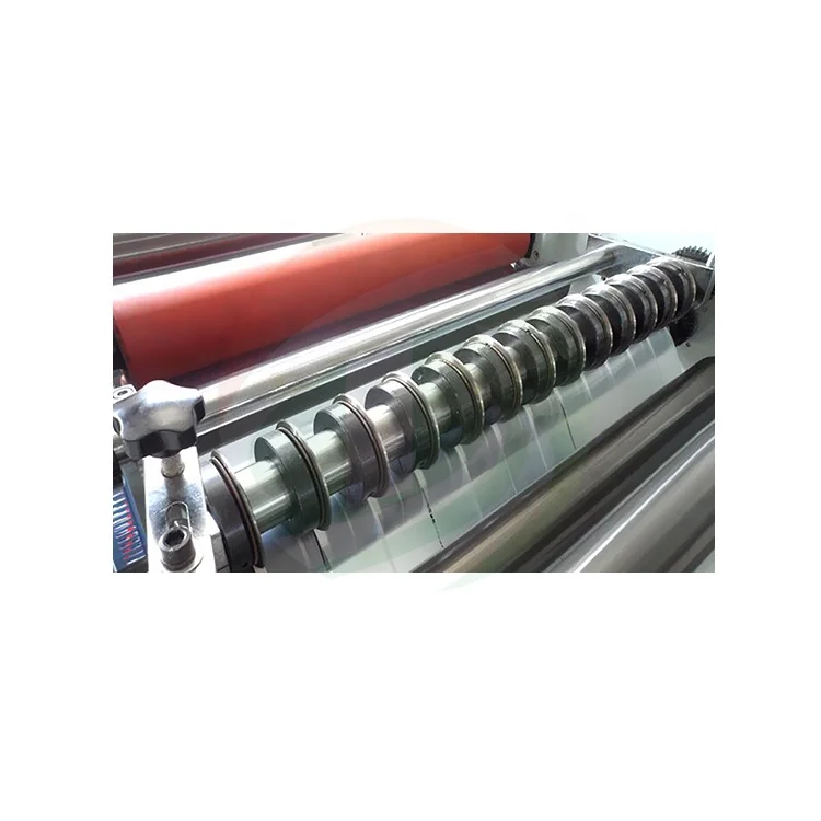 High Speed Slitter Slitting Machine For Lithium Battery Anode Cathode ...