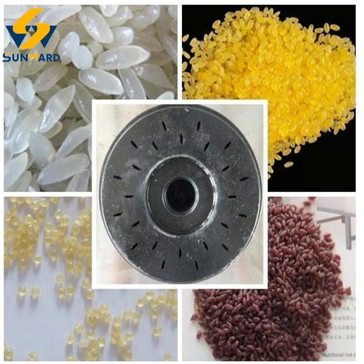 Automatic Fortified Rice Processing Line - Nutritious & Sustainable