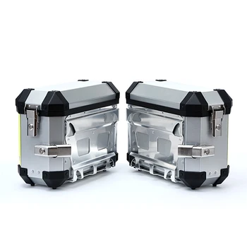 24 Motorcycle Box Aluminium Alloy Outback Monokey Trekker Cargo Tail ...