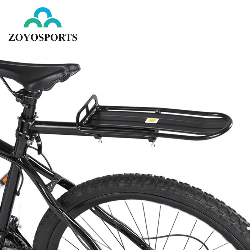 Zoyosports Aluminium Alloy Adjustable Bike Seat Carrier Black Bicycle ...