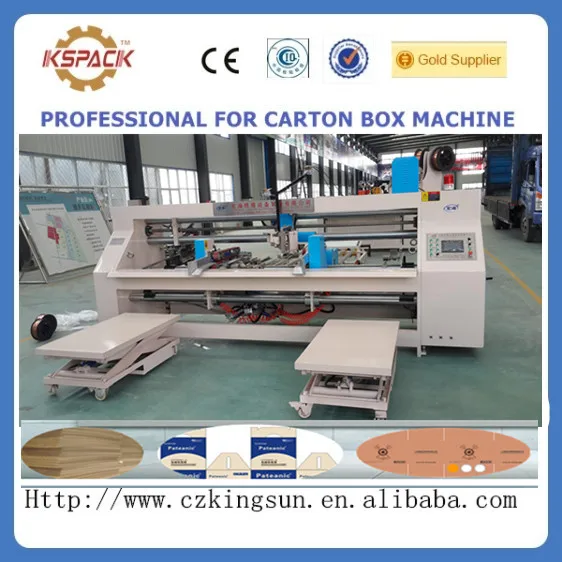 Jin Guang Fabrika Karton Kutu Yapma Makinesi Fiyatları/çift Karton ...