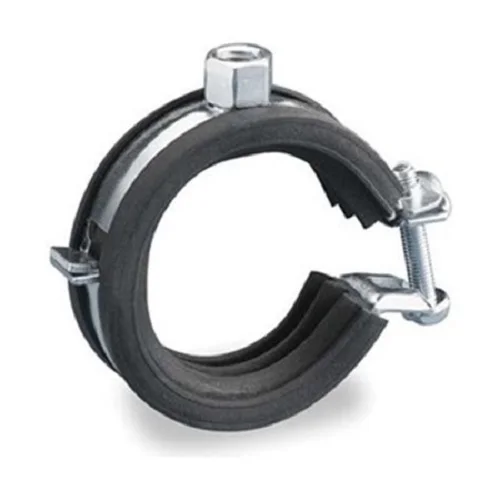 Single Screw Pipe Clamp With Epdm Rubber - Buy Pipe Clamp,Pipe Hanging ...