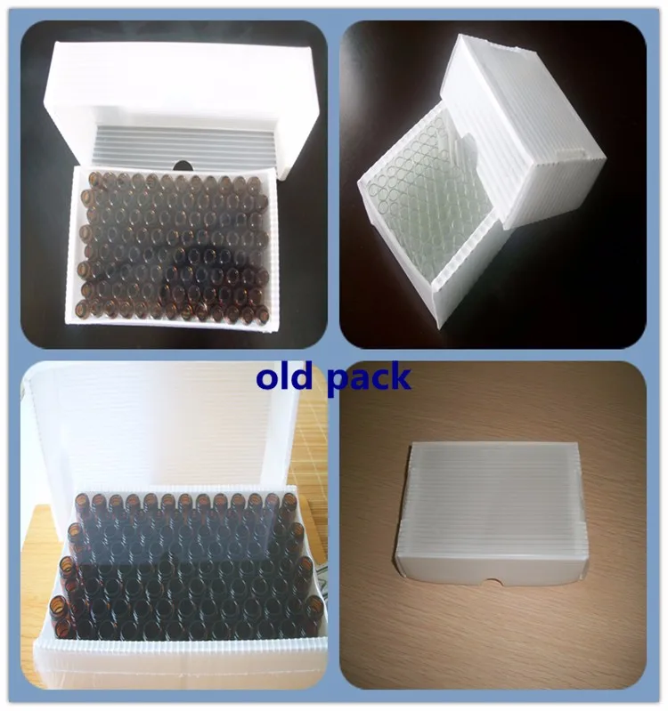 Aijiren 9-425 Sample Hplc Vial For Gc/ms 2ml Hplc Lab Glass Screw Top Vials Autosampler - Buy ...