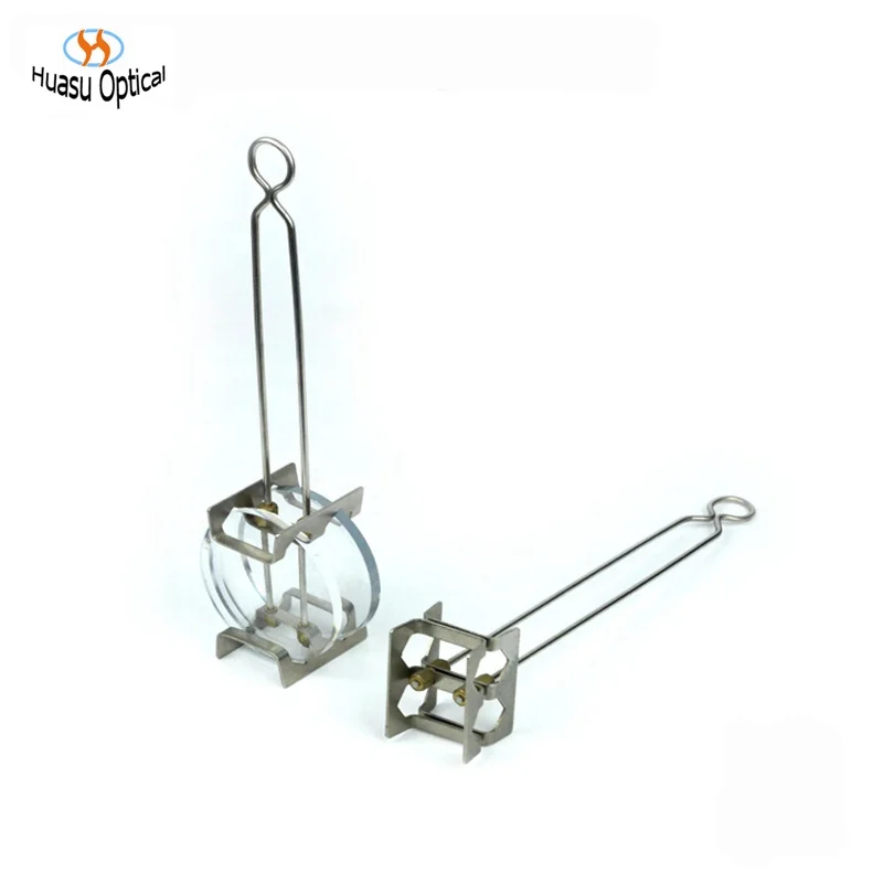 optical lens color tinting clamps stainless steel lens dyeing holder ...