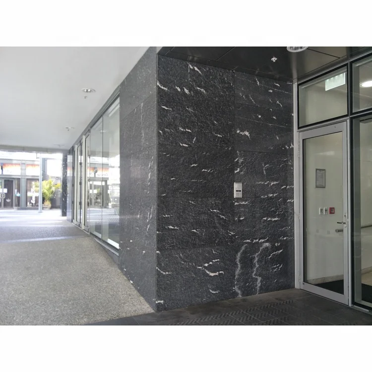 Black Granite Cladding