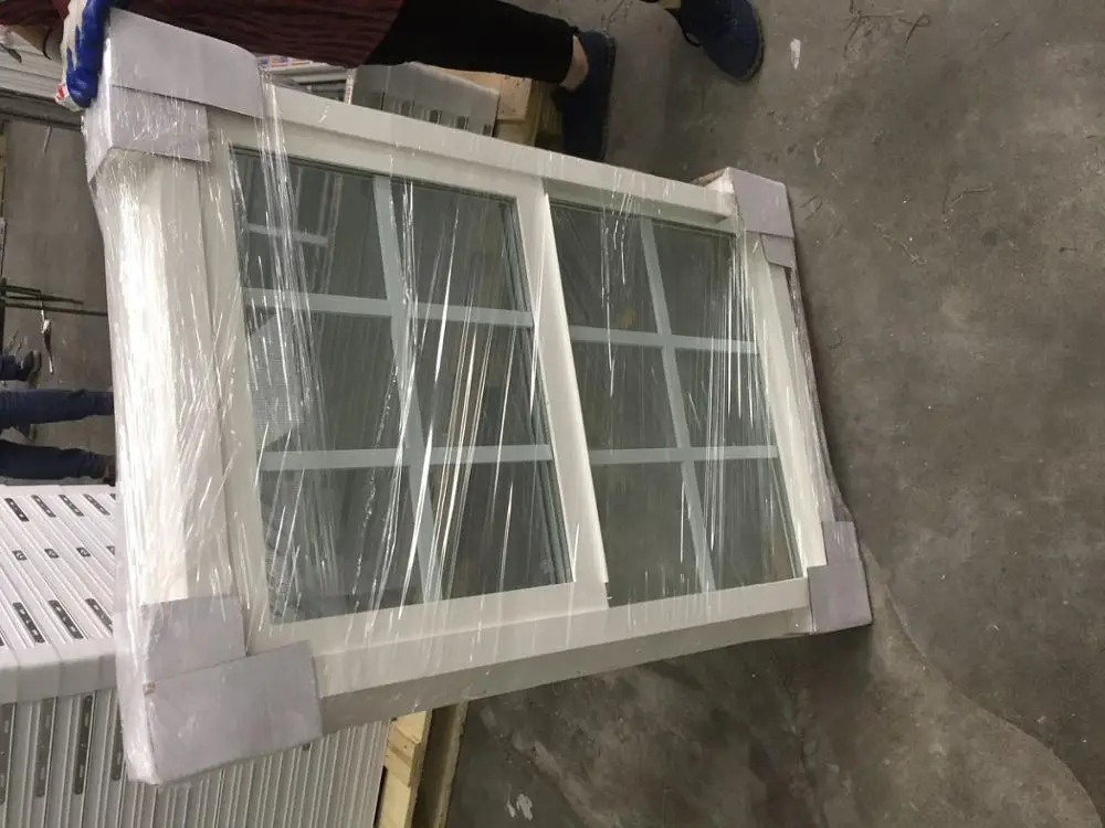 Modern Pvc Window Grill Design Sliding Upvc Single Or Double Glass ...