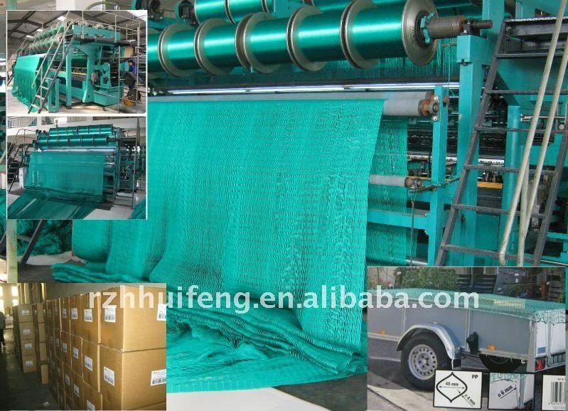 Pp Knotless Trailer Cargo Net With Ce Certificate - Buy Flat Webbing ...