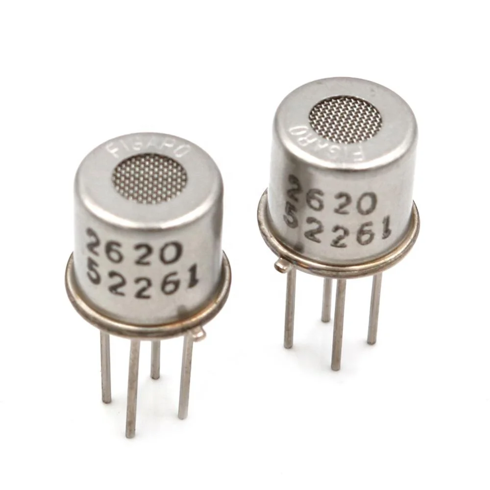 TGS2620 Alcohol Gas Sensor - Reliable Organic Vapors Detection