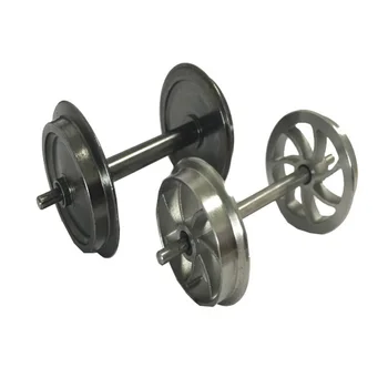 Custom Railway Steel Wheels Model Train Wheel For Toys - Buy Railway ...