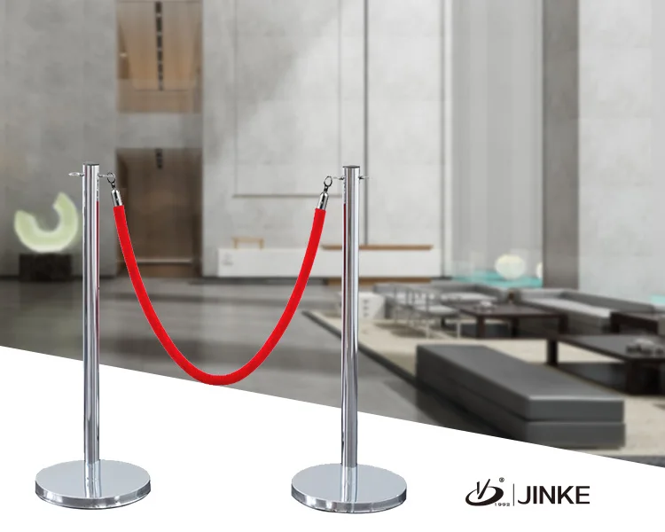 Red Carpet Barricade - VIP Walk Way Poles & Safety Railing