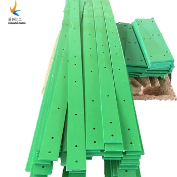 Uhmw-pe Wear Strips Upe Sheet Board / Colored Mc Nylon / Uhmwpe Wear ...