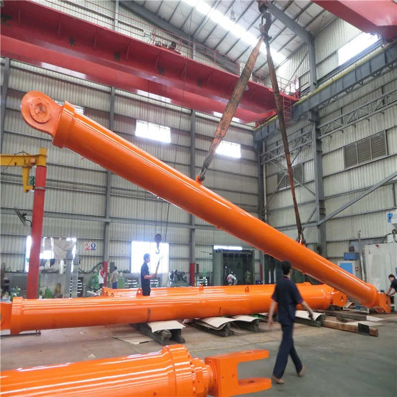 China Dam Gate Sluice Gate Hydraulic Cylinder - Catsu