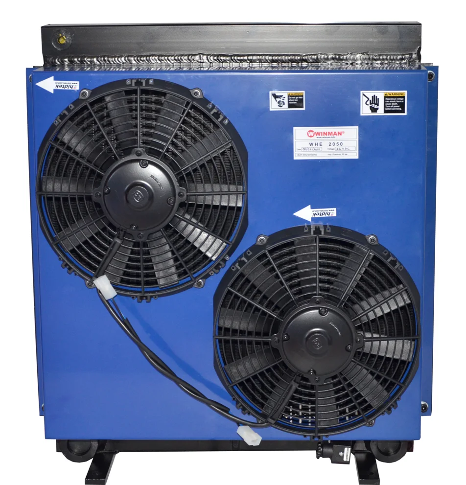 Oem And Customized Hydraulic Oil Cooler For Concrete Pump,Double ...