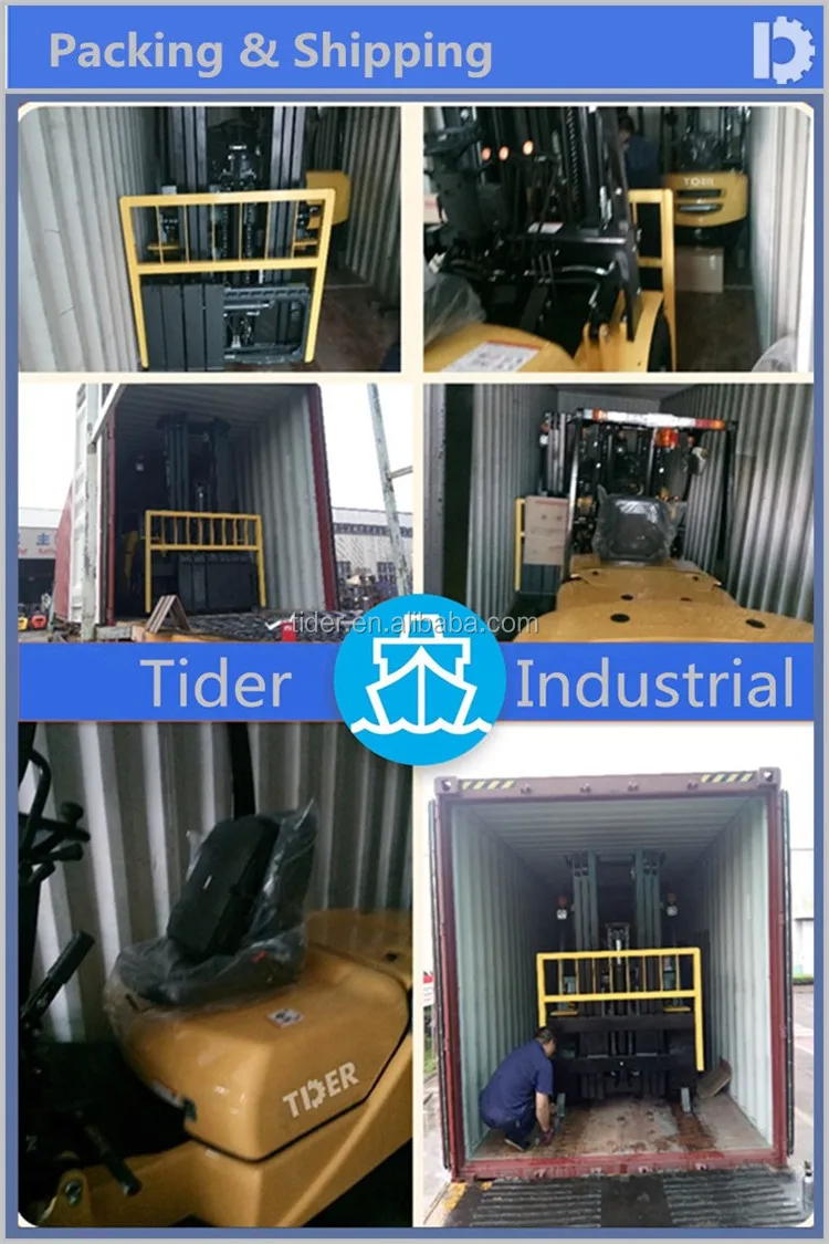 Tder Diesel Forklift Truck 6 Ton 7 Ton 8 Ton 10 Ton Diesel Forklift For Sale - Buy Diesel ...