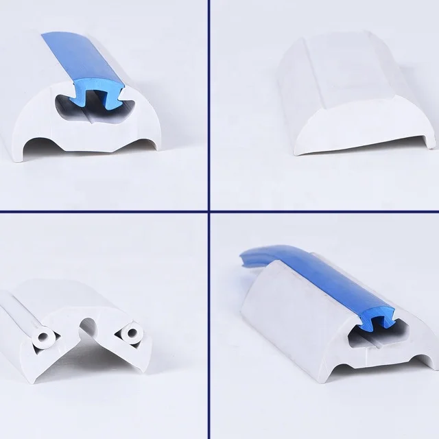 Pvc Gunnel Edging Trim Boat Dock Rubber Bumper - Buy Boat D Fender ...