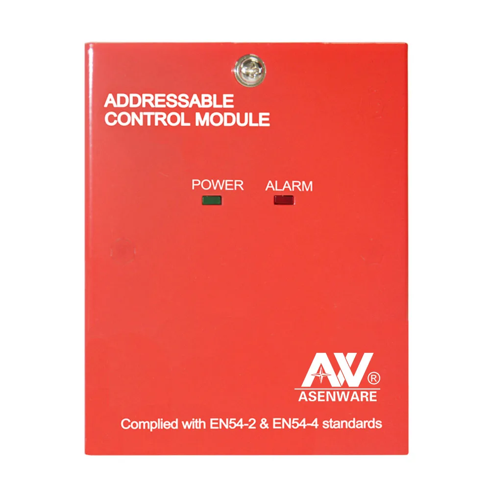 Aw-d112 Asenware Addressable Fire Alarm Control Module - Buy Control ...