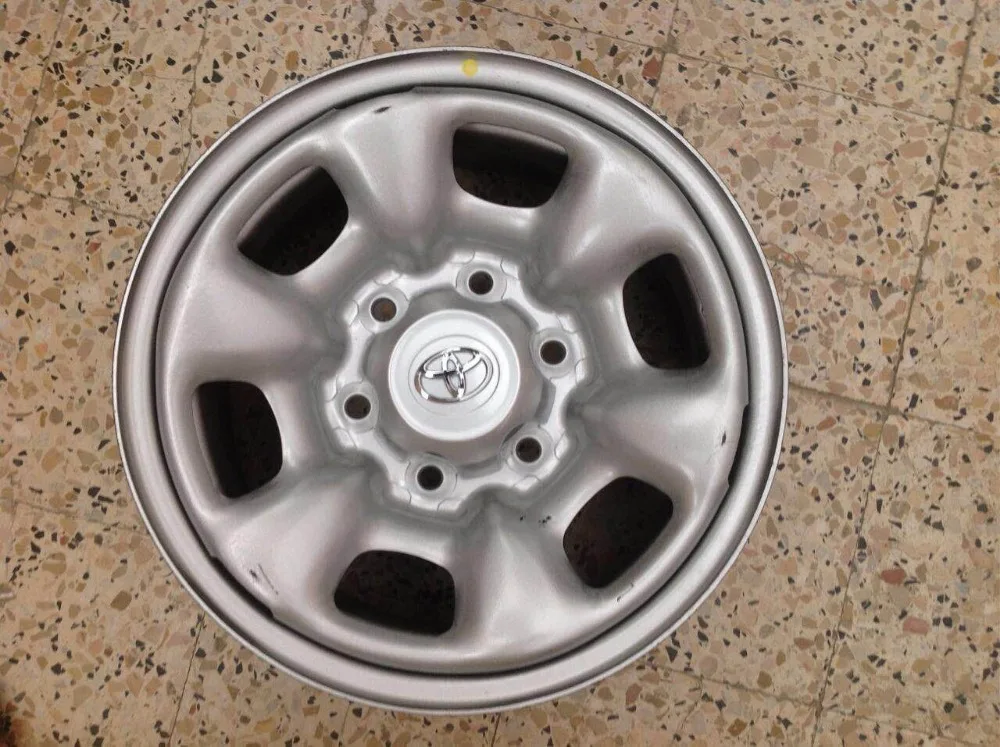 Alibaba.com: Land Cruiser LC70 16x6.5 steel wheel rims, 4WD 4x4 ...