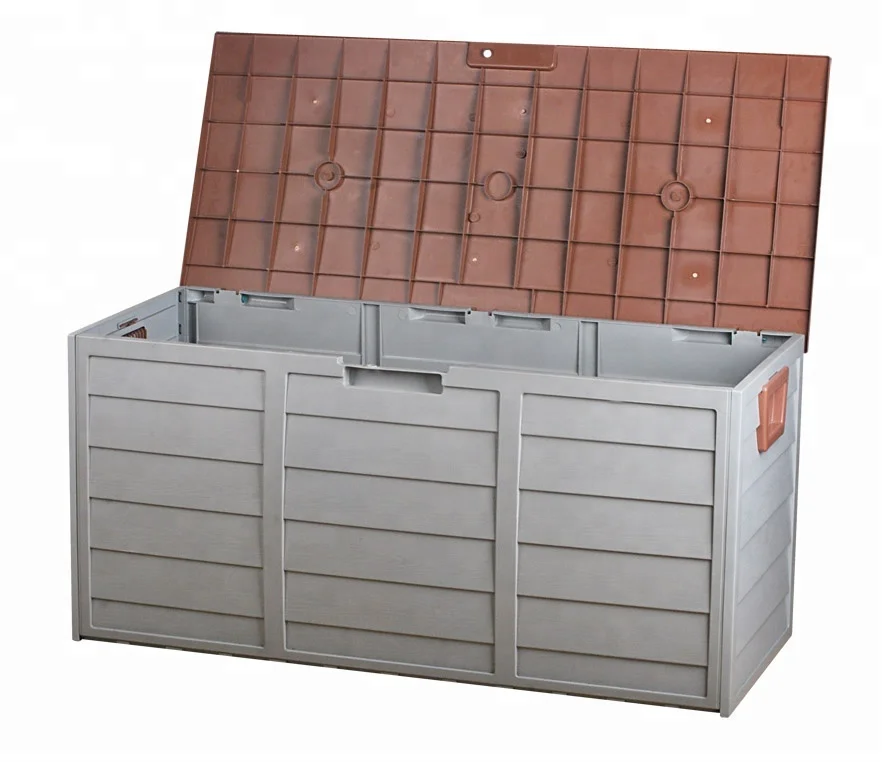 Qily Garden Outdoor Storage Chest - Durable & Space-saving