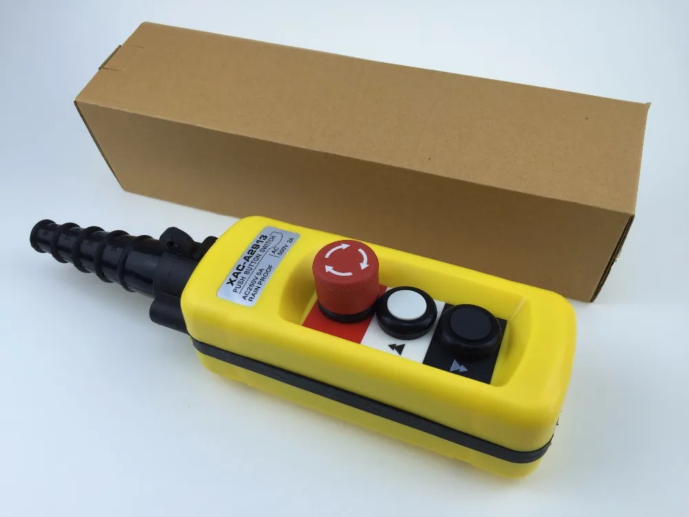 Xac-a2913 Push Button Switch - Buy Emergency Push Button Switch,Push Button Pendant Staion,Push ...