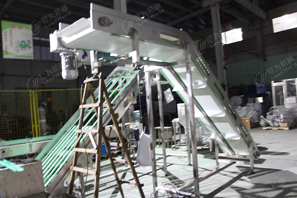 Leadworld Assembly Line Equipment - Z Type Bucket Conveyor