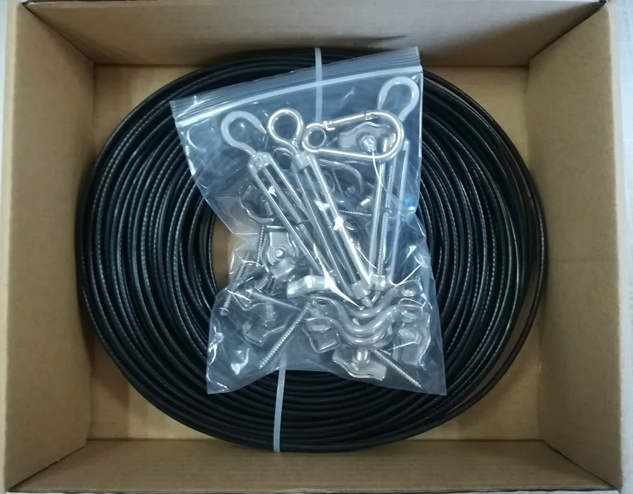 Stainless Steel Globe String Light Suspension Kit For Lighting - Buy ...