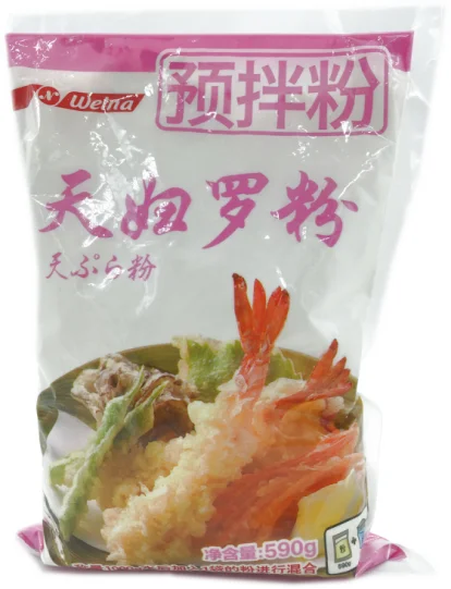 Japanese Seasoned Breading Flour Tempura Batter Mix and Panko Coating ...