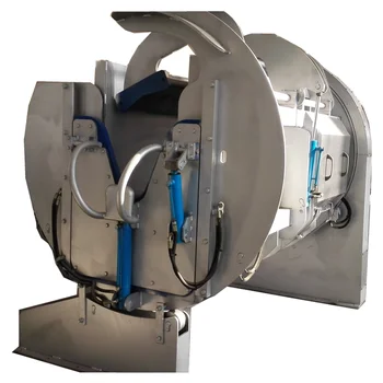 Hydraulic Kosher Fully Rotational Ritual Slaughter Box For Alive Cow ...