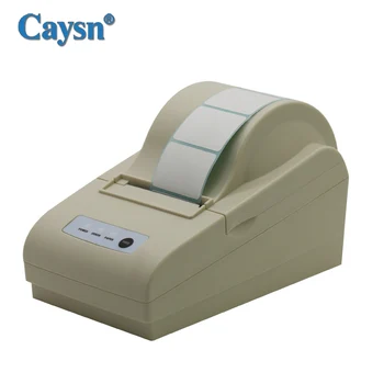 58mm Waterproof Thermal Barcode Printer Sticker 2inch Thermal Label ...