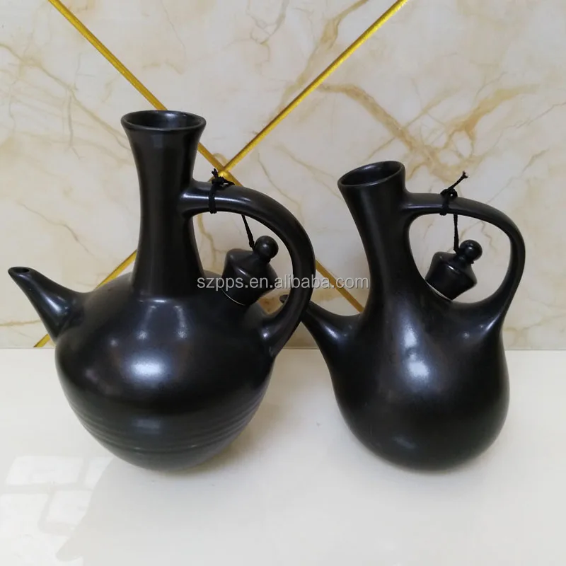 1.0l Ceramic Jebena For Ethiopian Coffee Ceremony Boiling Coffee On ...