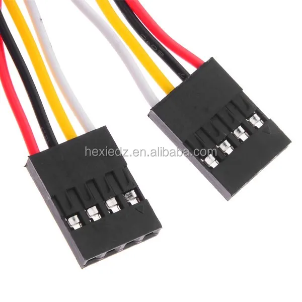 4pin Dupont Female To Female Connector Extension Wire 200mm - Buy 4pin ...