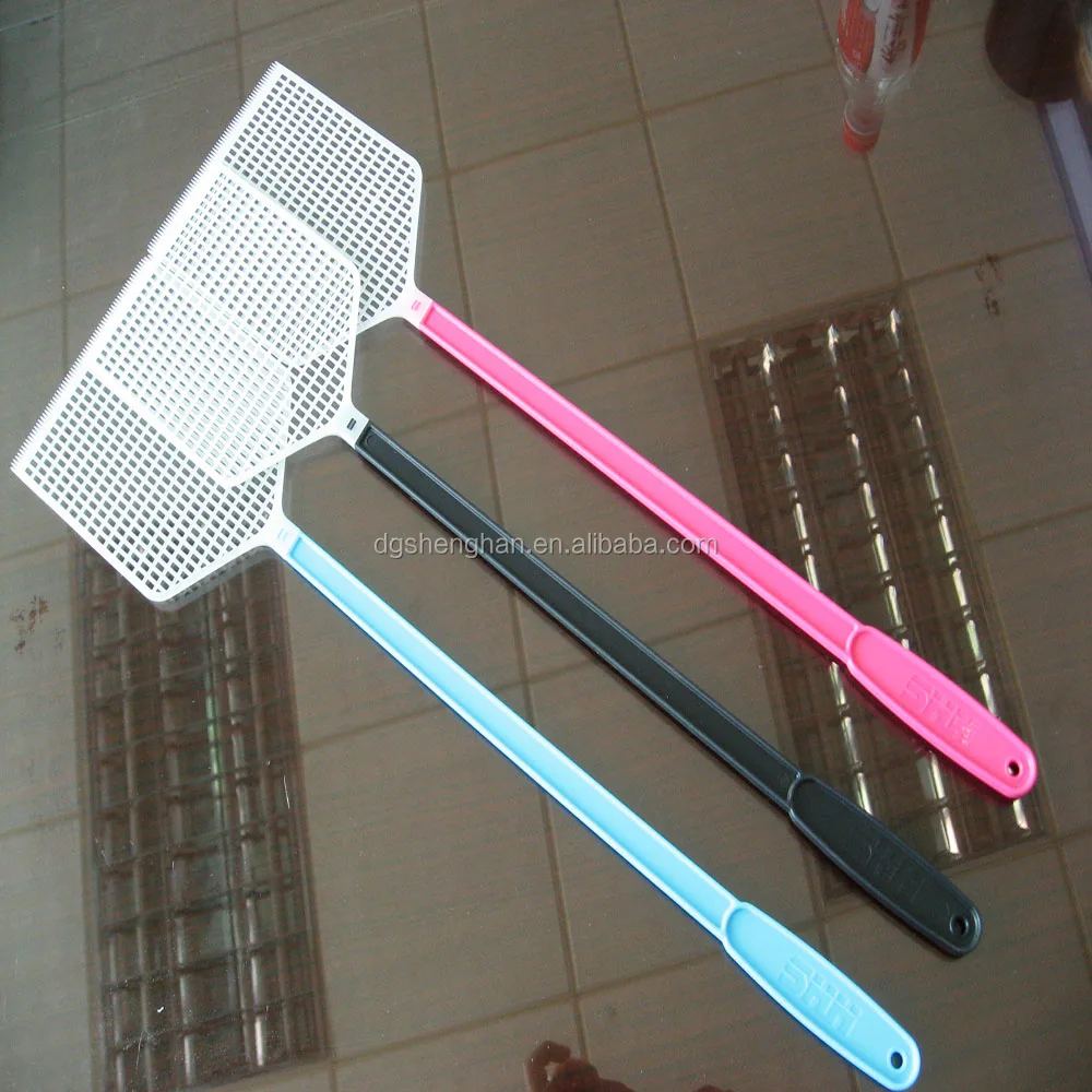 Factory Injection Plastic High Quality And Low Cost Fly Swatter - Buy ...