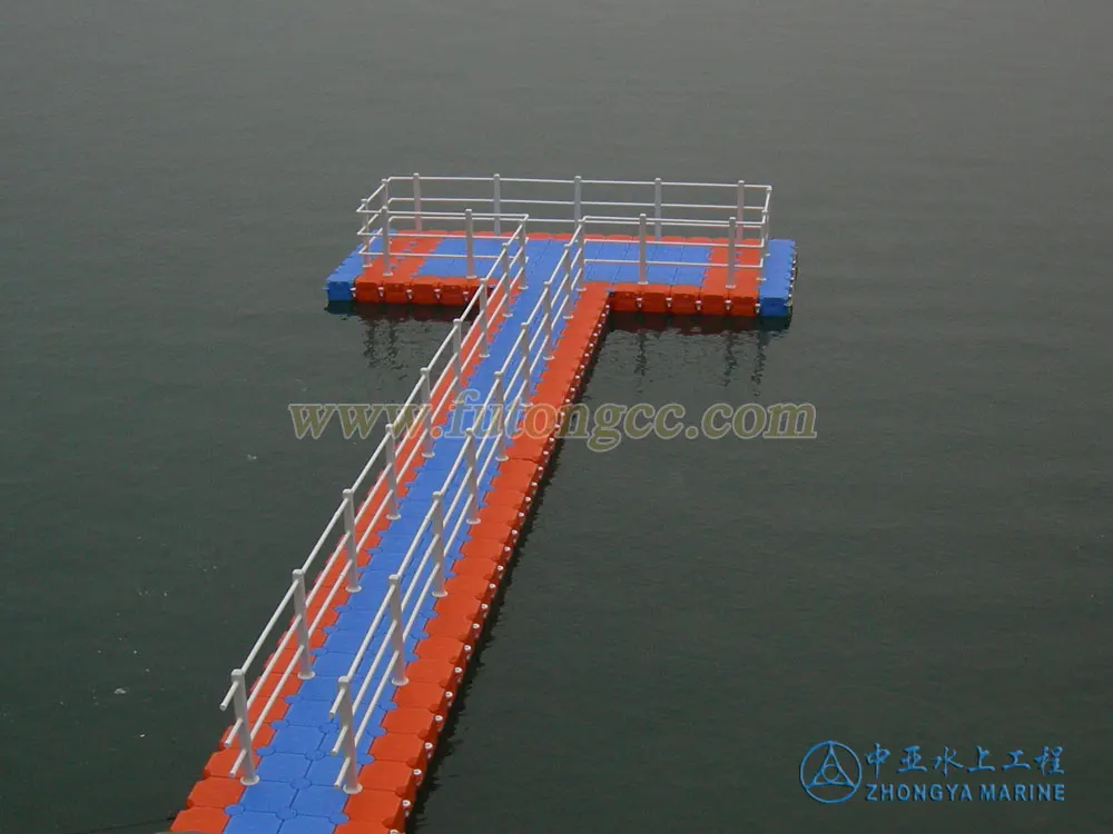 Plastic HDPE Floating Pontoon Bridge - Jet Ski Dock