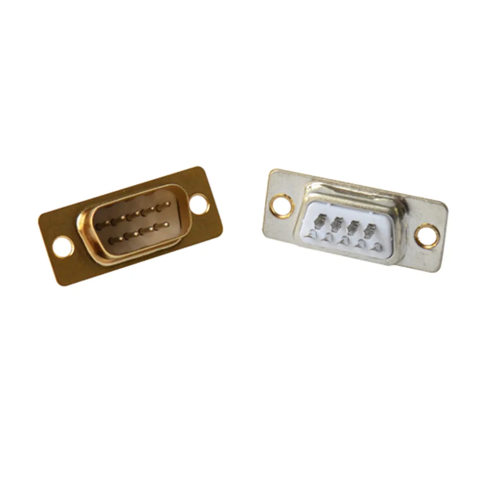 Conector D Sub, 25 contactos, macho, DB, D Sub, cuerpo de Metal, soldadura