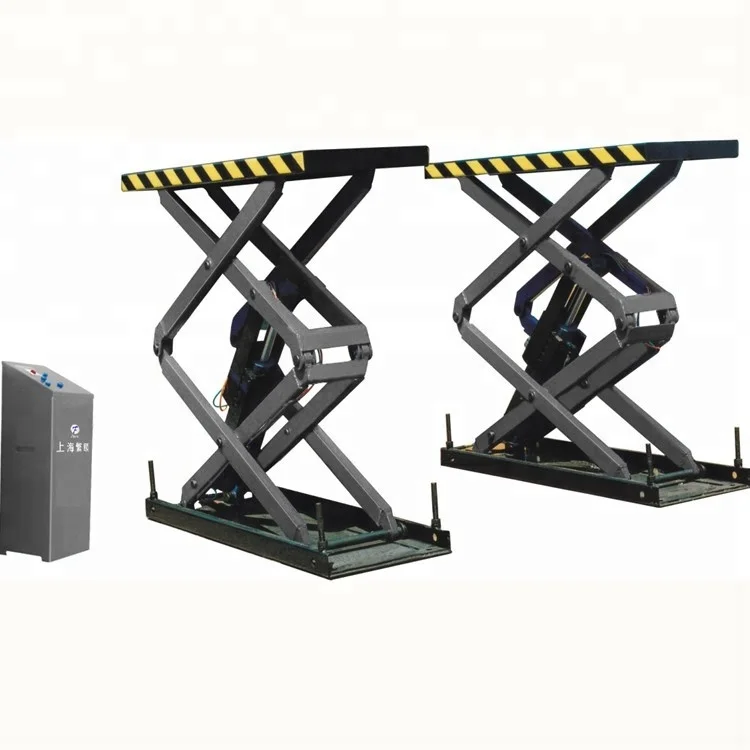 Mini Inground Scissor Hydraulic Car Lift With Ce - Buy Used Hydraulic ...