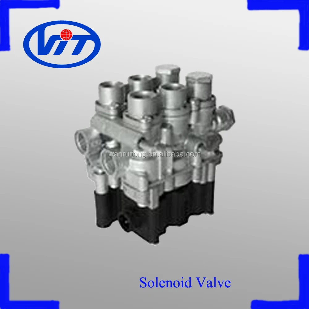 Vit Ecas Solenoid Valve 4729001130 For Scn Truck Spare Parts - Buy ...